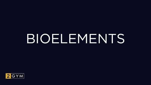 Bioelements, their classification, and content in the body
